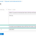 All about Microsoft Intune | Android Enterprise corporate-owned dedicated devices and Azure AD ...