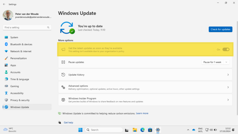 All About Microsoft Intune Enabling Optional Windows Updates
