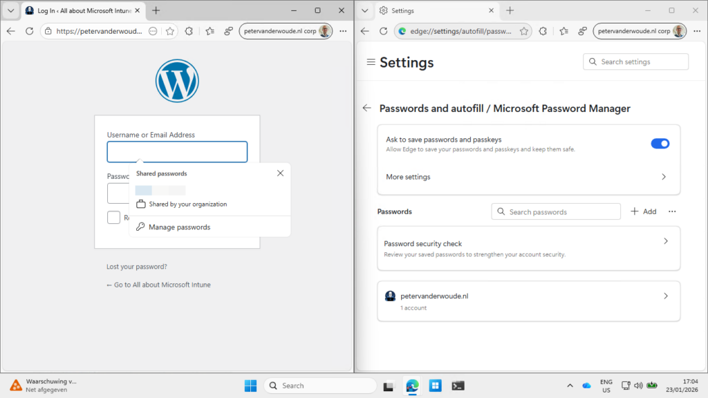 All about Microsoft Intune | Getting started with secure password ...
