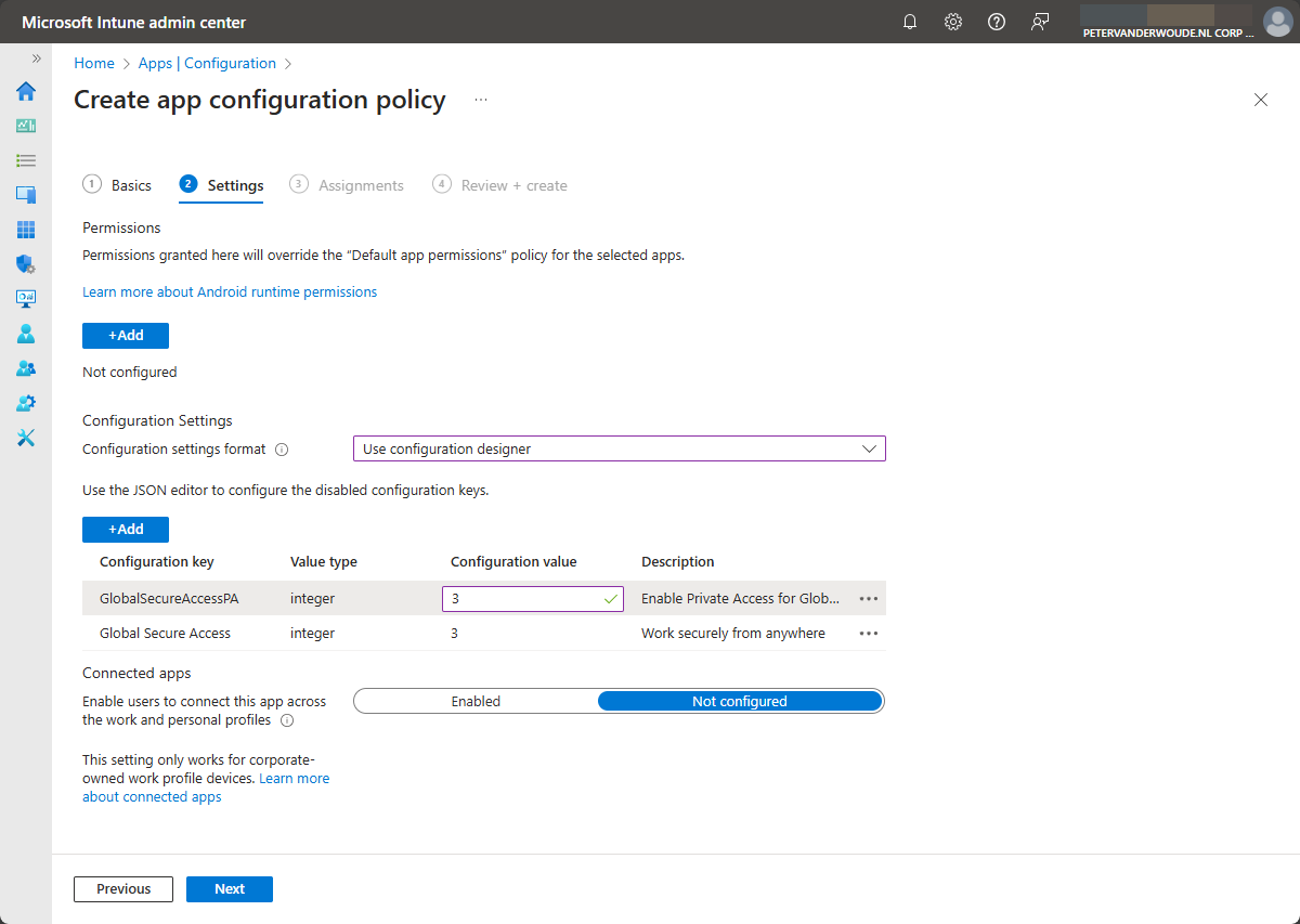 All About Microsoft Intune Getting Started With The Global Secure Access Client For Android