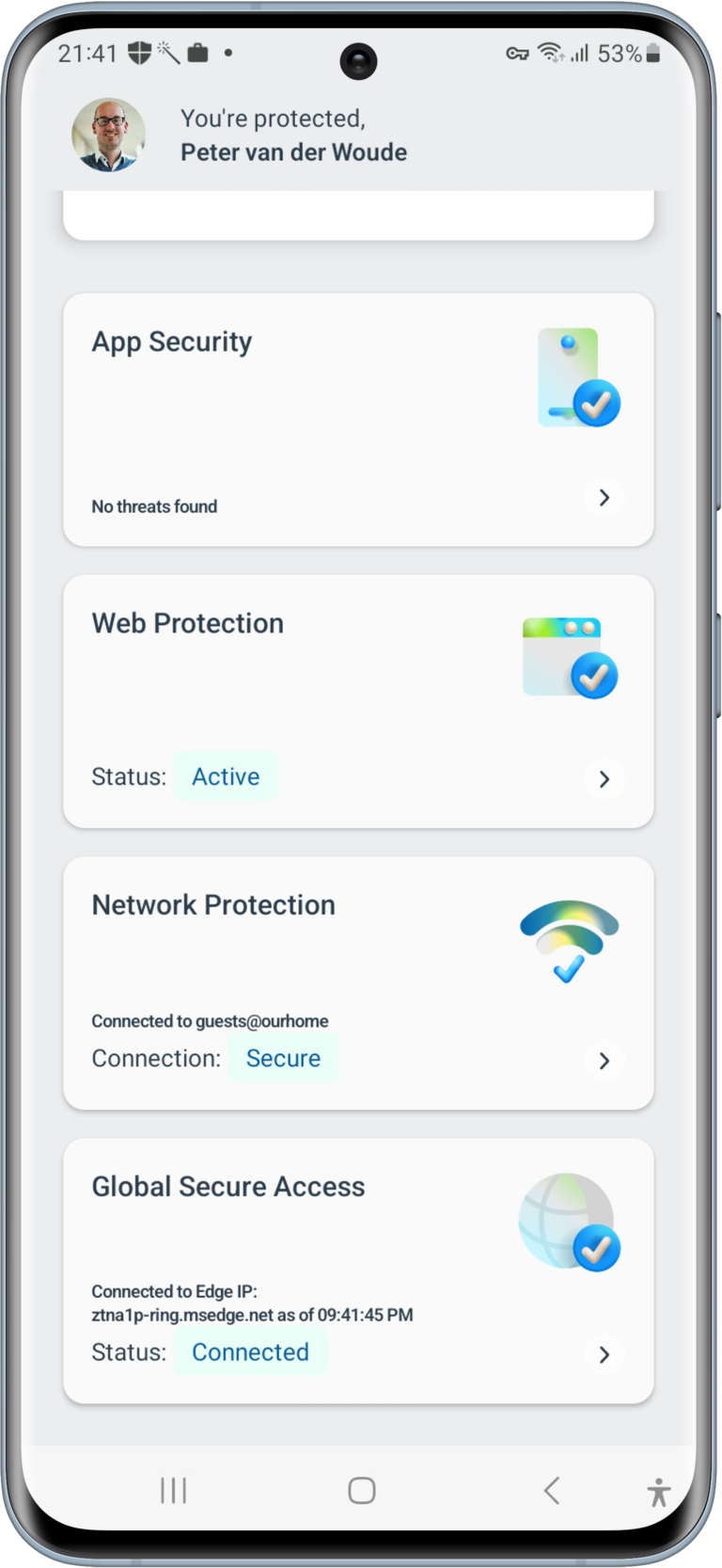 All about Microsoft Intune | Getting started with the Global Secure Access client for Android
