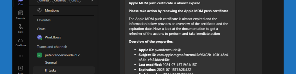 All about Microsoft Intune | Making Intune notifications smarter by using a Copilot agent