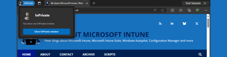 All about Microsoft Intune | Configuring a single app, full-screen ...