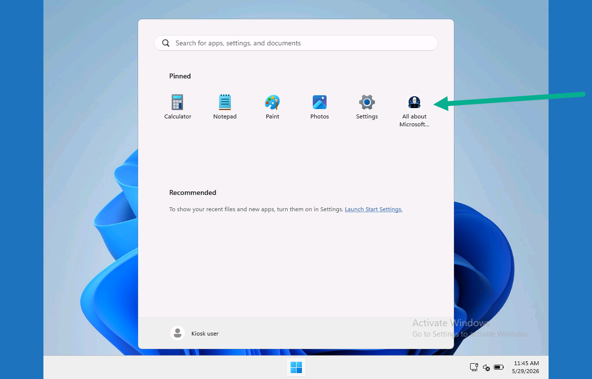 All about Microsoft Intune | Using Microsoft Edge secondary tiles in ...