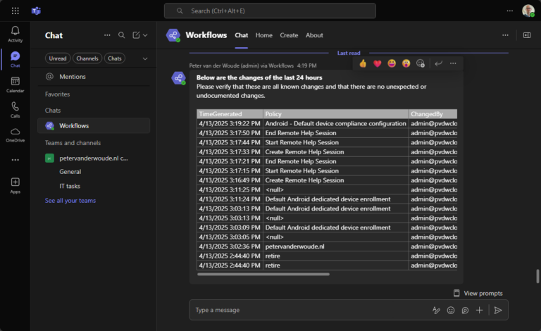 All about Microsoft Intune | Notifying about Intune audit logs with ...
