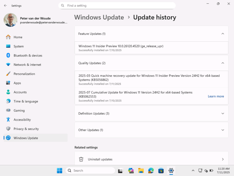 All about Microsoft Intune | Getting started with Quick Machine Recovery