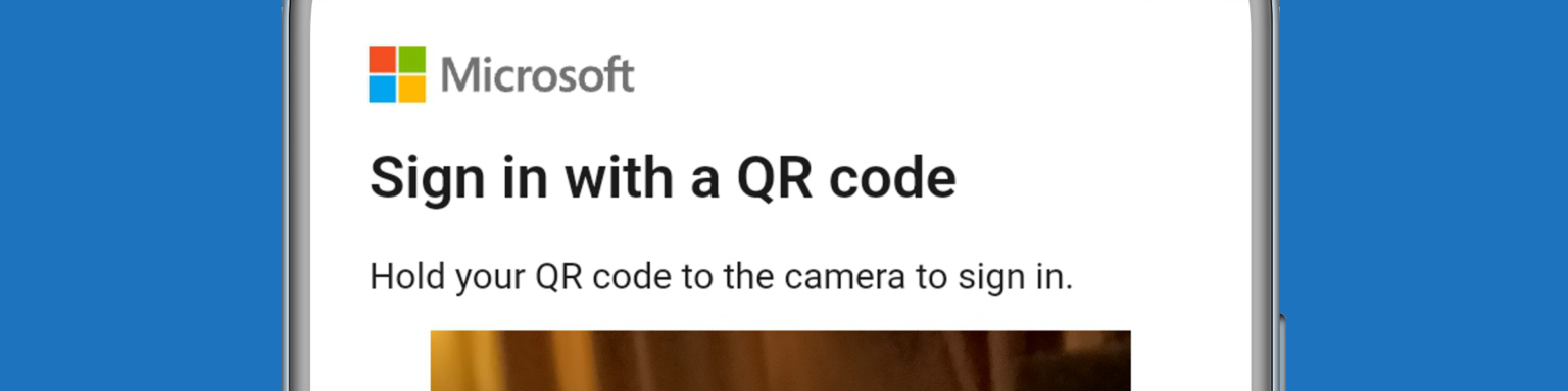 All About Microsoft Intune Using A Qr Code To Easily Sign In To Apps