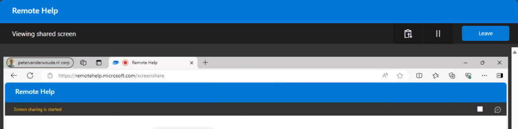 All about Microsoft Intune | Getting started with the Remote Help web app