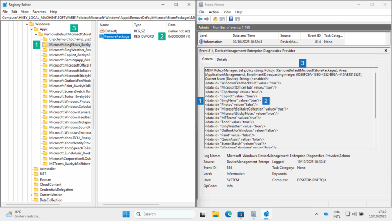 All about Microsoft Intune | Removing preinstalled Microsoft Store apps ...