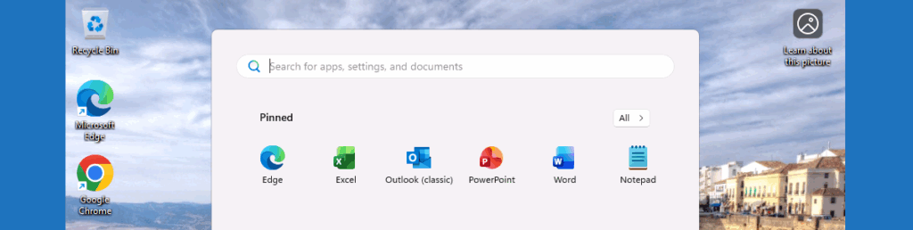 All about Microsoft Intune | Customizing only the initial Start menu layout