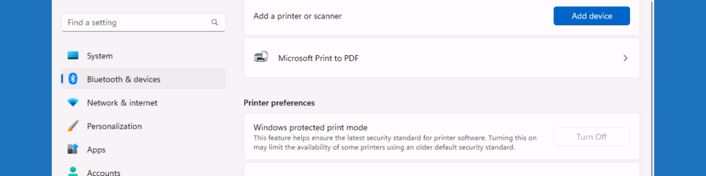 All About Microsoft Intune Getting Started With Windows Protected Print Mode